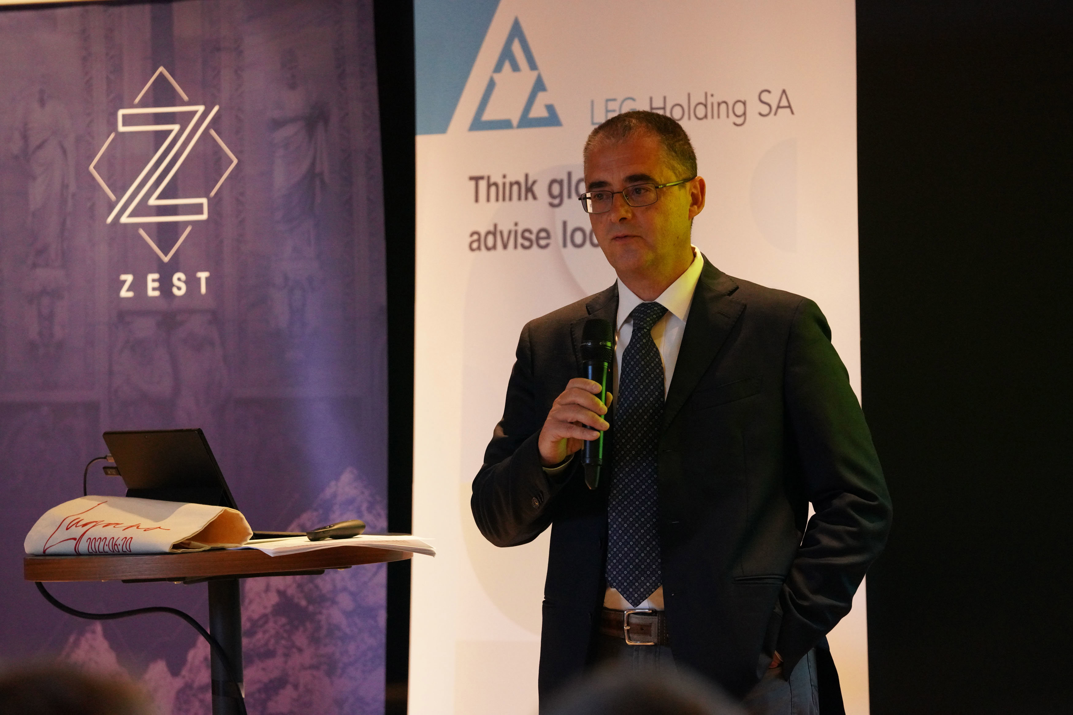 ZEST AND LFG HOLDING CREATE A 2.5 BILLION SWISS FRANC ASSETS UNDER MANAGEMENT GROUP | LFGZEST