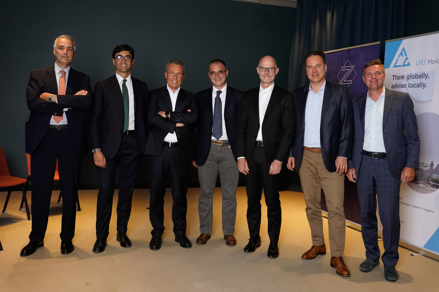 ZEST AND LFG HOLDING CREATE A 2.5 BILLION SWISS FRANC ASSETS UNDER MANAGEMENT GROUP | LFGZEST