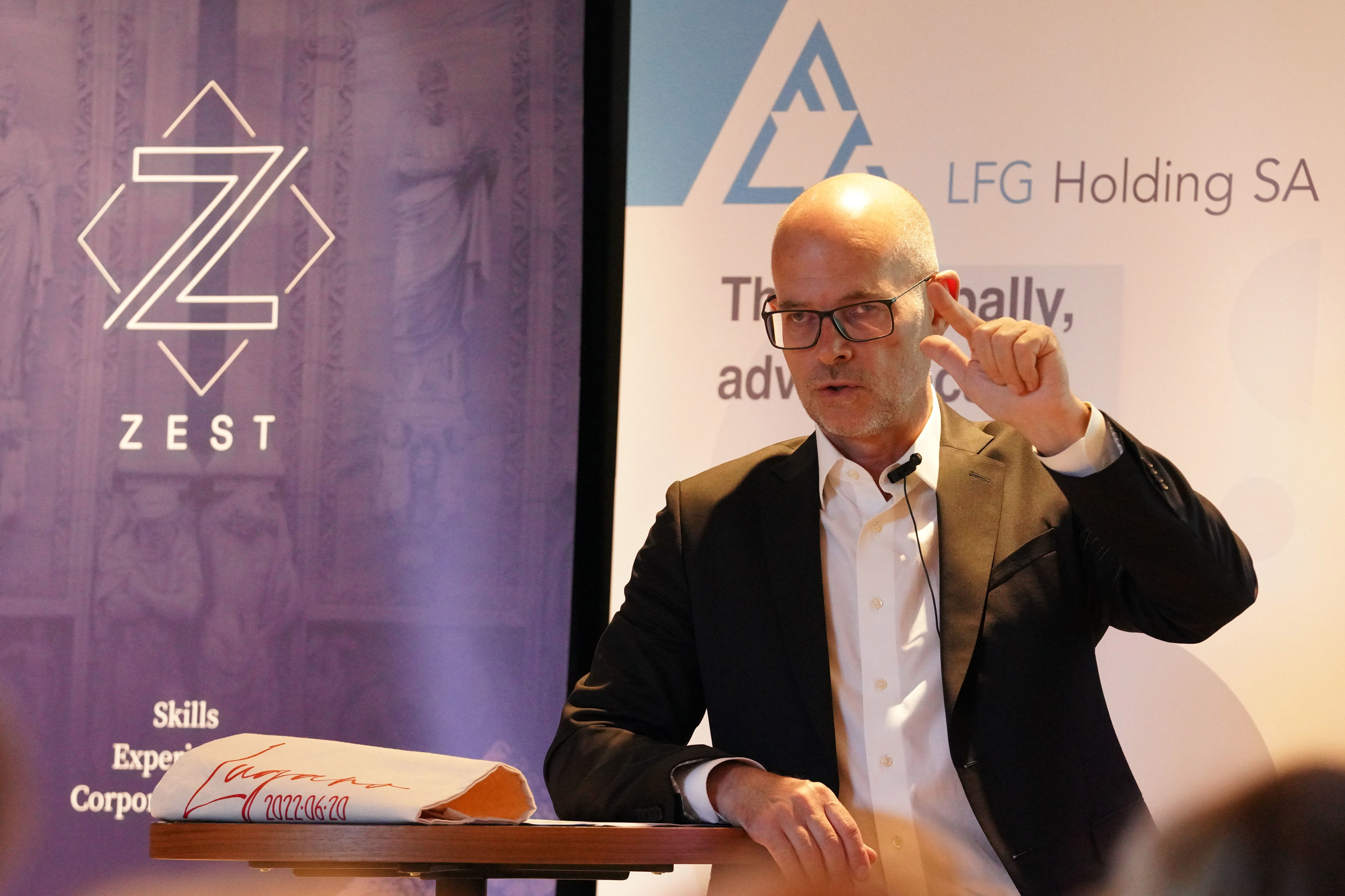 ZEST AND LFG HOLDING CREATE A 2.5 BILLION SWISS FRANC ASSETS UNDER MANAGEMENT GROUP | LFGZEST