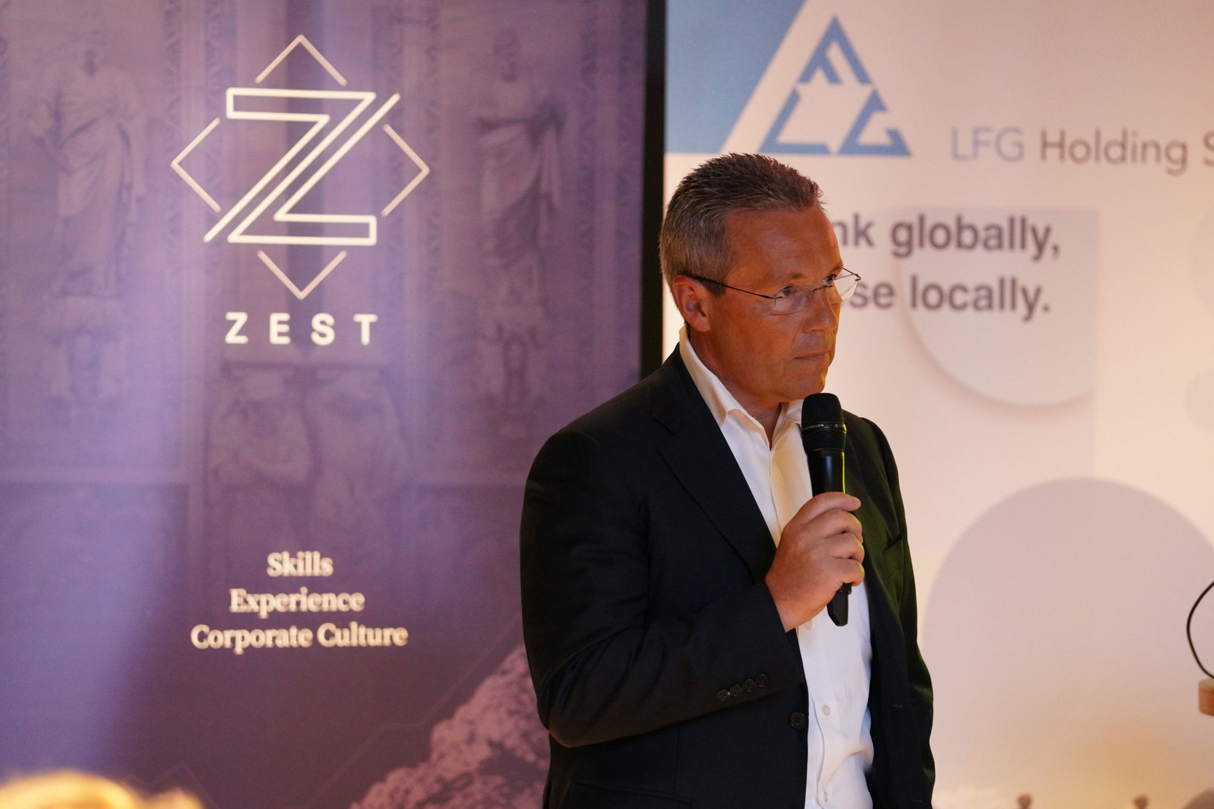 ZEST AND LFG HOLDING CREATE A 2.5 BILLION SWISS FRANC ASSETS UNDER MANAGEMENT GROUP | LFGZEST